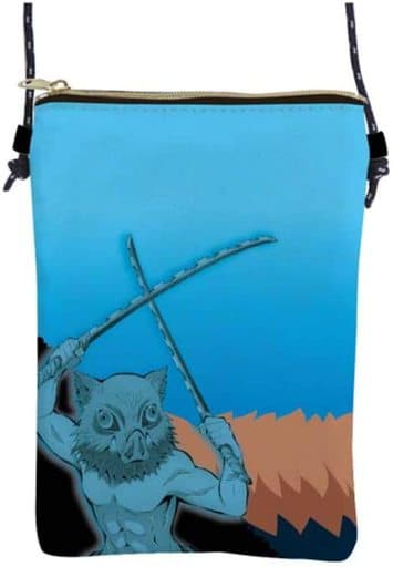 Miscellaneous goods Hashibira Inosuke vertical shoulder bag "Demon ...