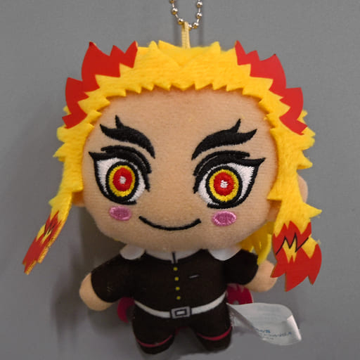 Miscellaneous goods Kyojuro Rengoku Key Chain Mascot Vol. 4 "Demon ...