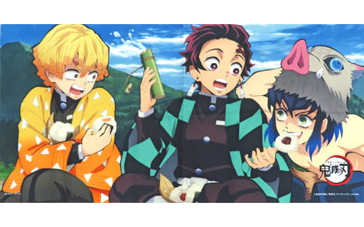 Miscellaneous goods Tanjiro Kamado & Agatsuma 善逸 & Hashibira Inosuke ...