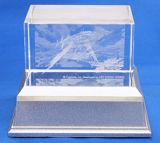 Miscellaneous goods [A la Carte] Grand Cipher 3D Crystal Set "PS4 Soft ...