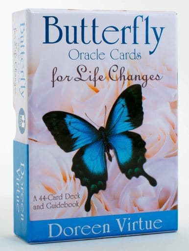 Miscellaneous goods Butterfly Oracle Cards for Life Changes | Goods ...
