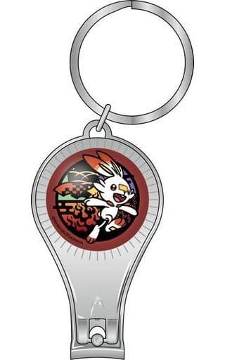 Scorbunny Kiri-e Series Glass Nail Clippers' Pocket Monsters' | Goods ...