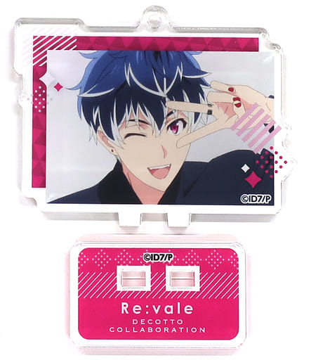 Miscellaneous goods 100 「 Idolish7 Second BEAT! ×DECOTTO by animatecafe Trading Acrylic Stand ...