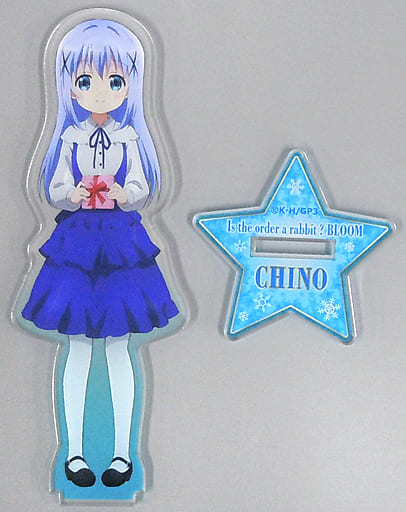 Chino Acrylic Stand 「 Is the Order a Rabbit? BLOOM× Atre Akihabara ...