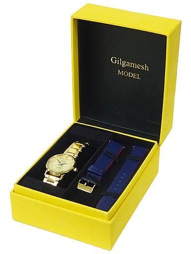 Archer / Gilgamesh Model Original Servant Watch "SEIKO x Fate/Grand ...
