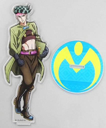 Miscellaneous goods Rohan Kishibe BIG Acrylic Stand 「 JOJO'S BIZARRE ...