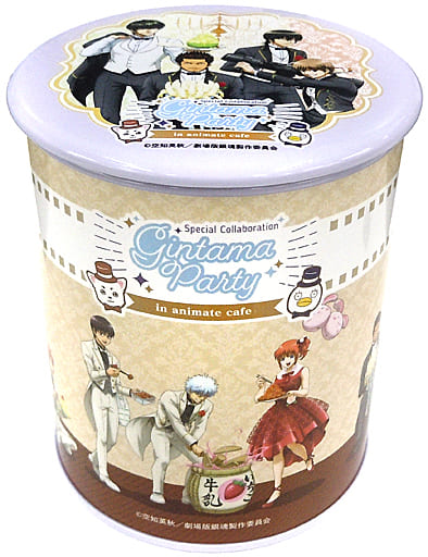 Shinsen-gumi Canned Flavored Tea (Can Only) 「 GINTAMA THE FINAL× ...