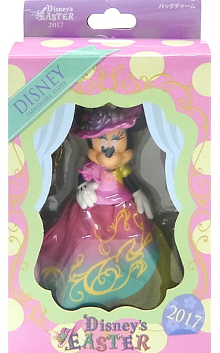 Miscellaneous goods Minnie Mouse Bag Charm 「 Disney Easter 2017 」 Tokyo Disney Resort only ...