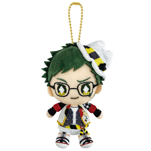 Trey Clover ball chain mascot "Disney: Twisted-Wonderland" | Goods ...