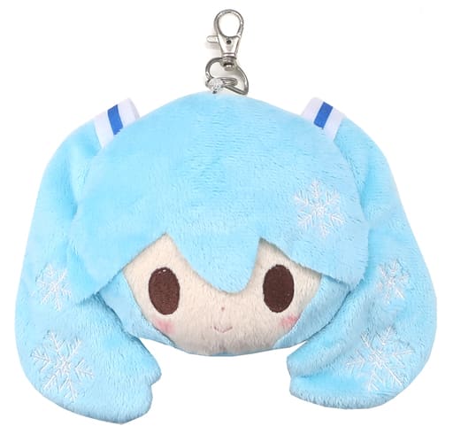 Snow Miku (We love music) Plush toy pass case 「 SNOW Miku Matsumoto ...