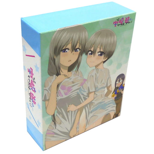 Miscellaneous goods Flower & Moon & Subi All Volumes Storage Box 「 Blu-ray/DVD Uzaki-chan Wants ...
