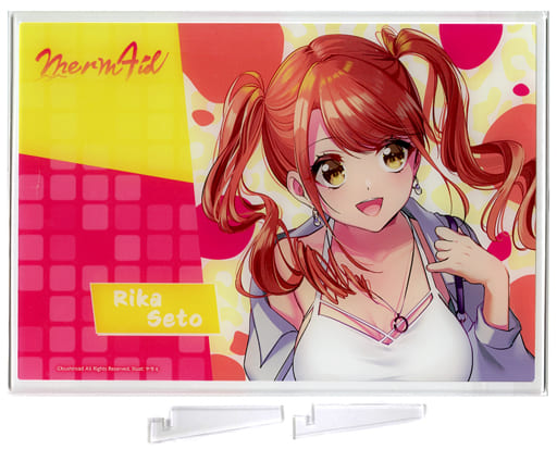 Miscellaneous goods D. Seto Rika Illustration Acrylic Board "D4DJ ...