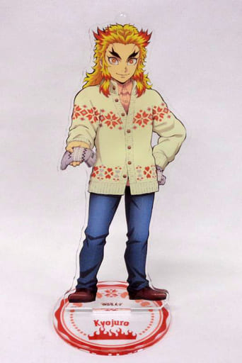 Kyojuro Rengoku Acrylic Stand "Demon Slayer: Kimetsu no Yaiba" | Goods ...