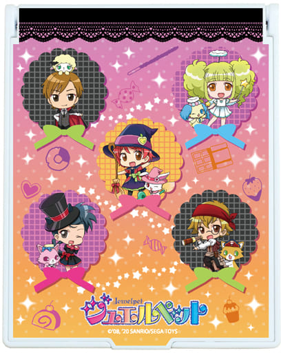 01. Group Design (Mini Character) Halloween ver. Deka Character Mirror ...