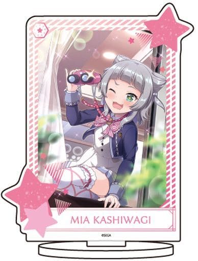 31. Mia KASHIWAGI (card costume)' Ongeki' in Acrylic Stand, Character ...