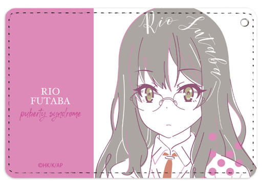 Miscellaneous goods Rio Futaba Pocket Pass Case 「 Rascal Does Not Dream ...