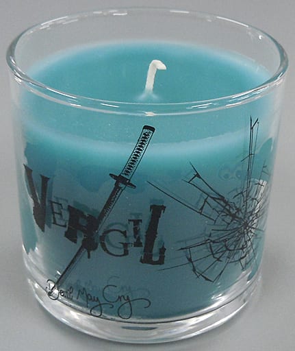 Basil aroma candle "Devil May Cry 5 Special Edition ×CAPCOM CAFE ...