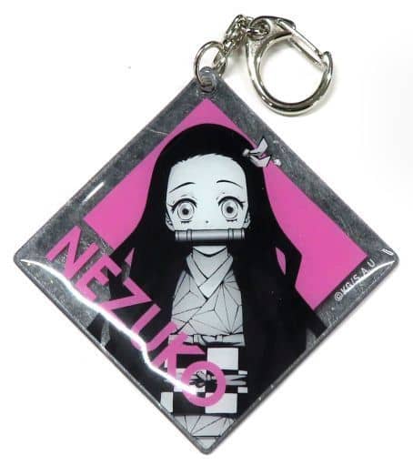 Nezuko Kamado Washi Key Holder Art-Pic "Demon Slayer: Kimetsu no Yaiba ...