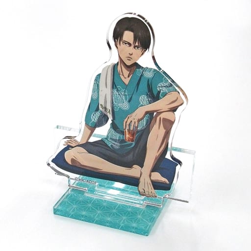 Miscellaneous goods Captain Levi, Acrylic Stand (Equal Body), 「 Attack ...