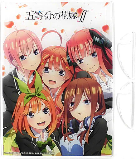 Set A5 Acrylic Stand "Blu-ray/DVD The Quintessential Quintuplets ∬ ...