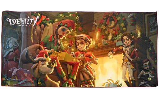 Gathering (Christmas) Official Drawing Micro Fiber Towel "Identity V ...