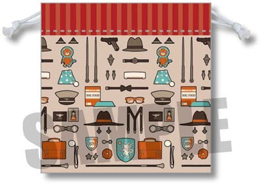 Miscellaneous goods Logo Mini drawstring bag 「 SPY×FAMILY 」 | Goods ...