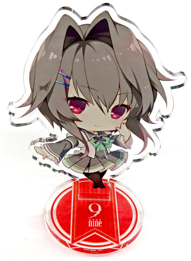 Kia YUKI' 9-nine - Yukiho Yukihana Yuki no Ato Acrylic Stand Collection ...