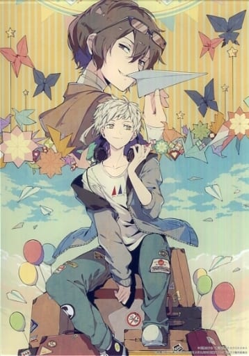 Miscellaneous goods Atsushi Nakajima & Osamu Dazai (Paper Airplane ...