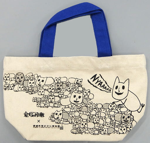 Nekoyoshi Lunch Bag "Hozuki's Coolheadedness x Ehime Prefecture History ...