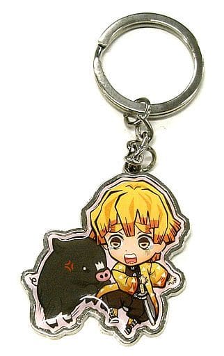 Miscellaneous goods Agatsuma Zenitsu (Black Pork) Metal Key Holder ...