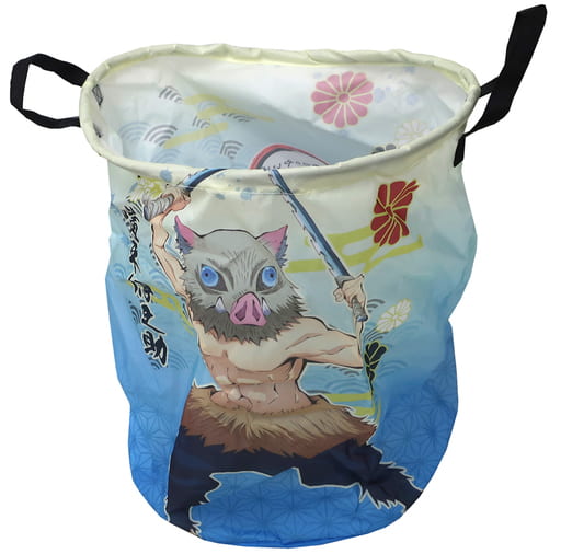 Miscellaneous goods Hashibira Inosuke Bucket Bag' Demon Slayer: Kimetsu ...