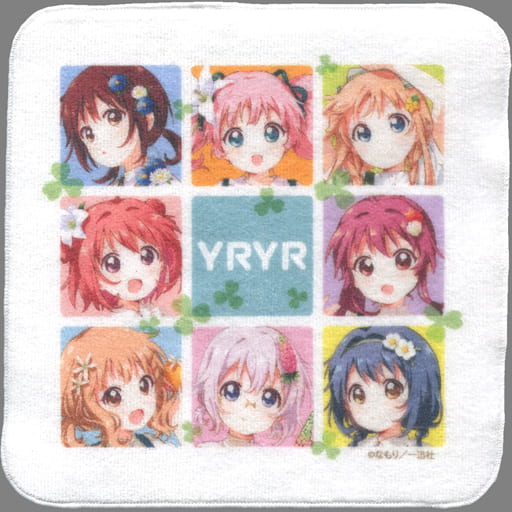 Miscellaneous goods Collection (Yuru Yuri ver.) Hand towel "Yuru Yuri x ...