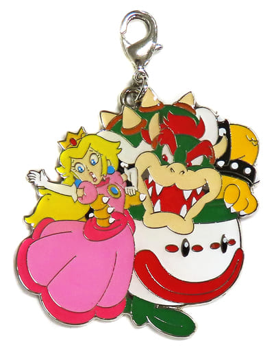 Peach Princess & Gukbap "Super Mario Charm Collection" Universal ...