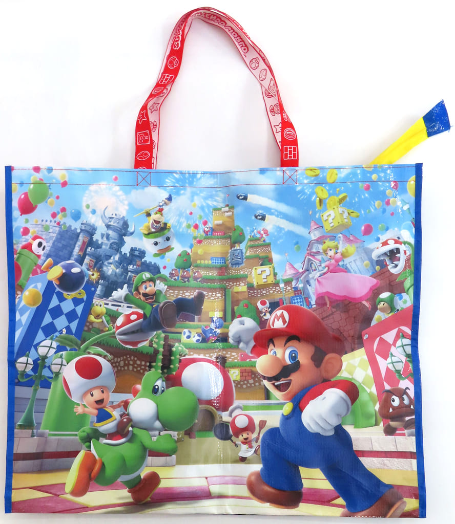 Gathering (Mario Kart) Shopping Bag (Large) "Super Mario" Universal ...