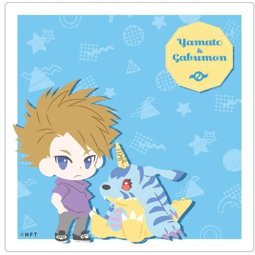 Yamato & Gabmon Microfiber "DIGIMON ADVENTURE :" | Goods / Accessories ...