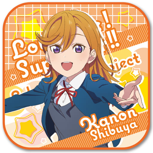 Kano Shibuya (winter uniform) 「 Love Live! Super Star Mini Taoru Vol. 1 ...