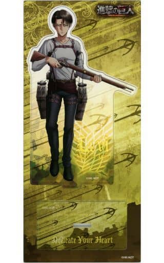Miscellaneous goods Captain Levi, Acrylic Stand, 「, Attack on Titan ...