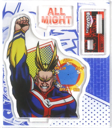 Almite "MY HERO ACADEMIA Exhibition DRAWING SMASH Acrylic Stand ...