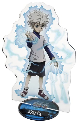 Killua Zoldyck BIG Acrylic Stand 「 HUNTER×HUNTER Web KUJI 2 nd ...