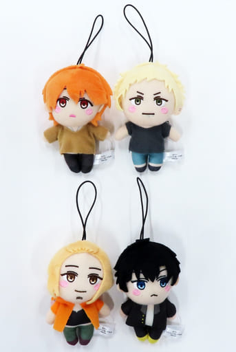 4-Type Set Mascot Plush toy "Given" | Goods / Accessories | Suruga-ya.com