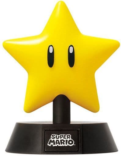 Super Star Character Teru Light "Super Mario" | Goods / Accessories ...