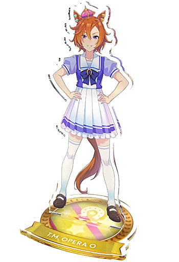 Miscellaneous goods TM Opera O Official Acrylic Stand (Uniform Ver ...