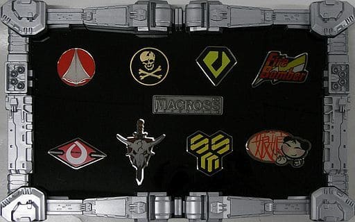 Miscellaneous goods Original Frame & Pins 9-Variety Set "Macross ...