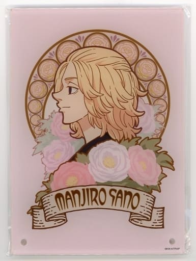 Manjiro SANO Acrylic Panel "DMM Scratch! Tokyo Revengers Character ...