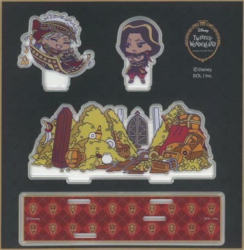 Scarabia Dorm Wachatto! Diorama Acrylic Stand "Disney: Twisted ...