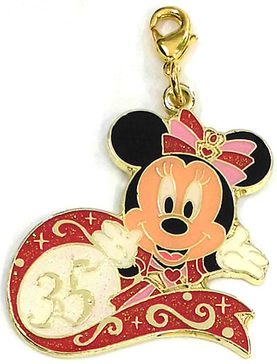 Minnie Mouse Charm 「 Disney Resort 35 th Anniversary 」 Celebration ...