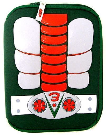 Kamen Rider V3 Notebook Computer Case "Kamen Rider Series" | Goods ...