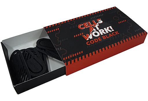 Logo (Cells at Work! BLACK) Paper Clip 「 Cells at Work!! & Cells at ...