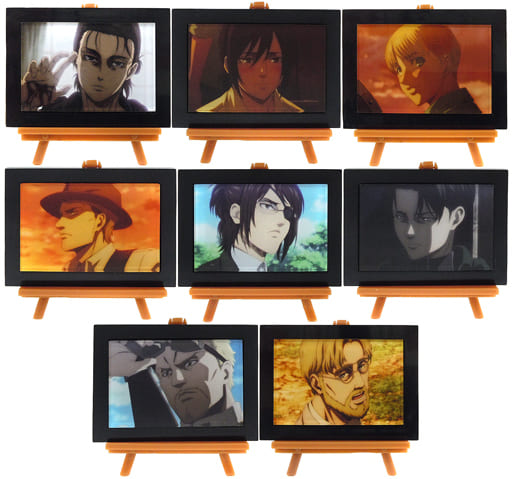 Miscellaneous goods "Attack on Titan Trading Scene photograph Mini Art ...