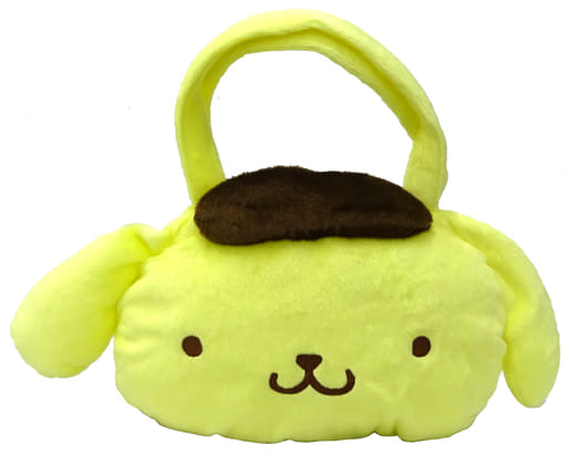 Miscellaneous goods Pompompurin bag "Sanrio's 5 th KUJI vending machine ...